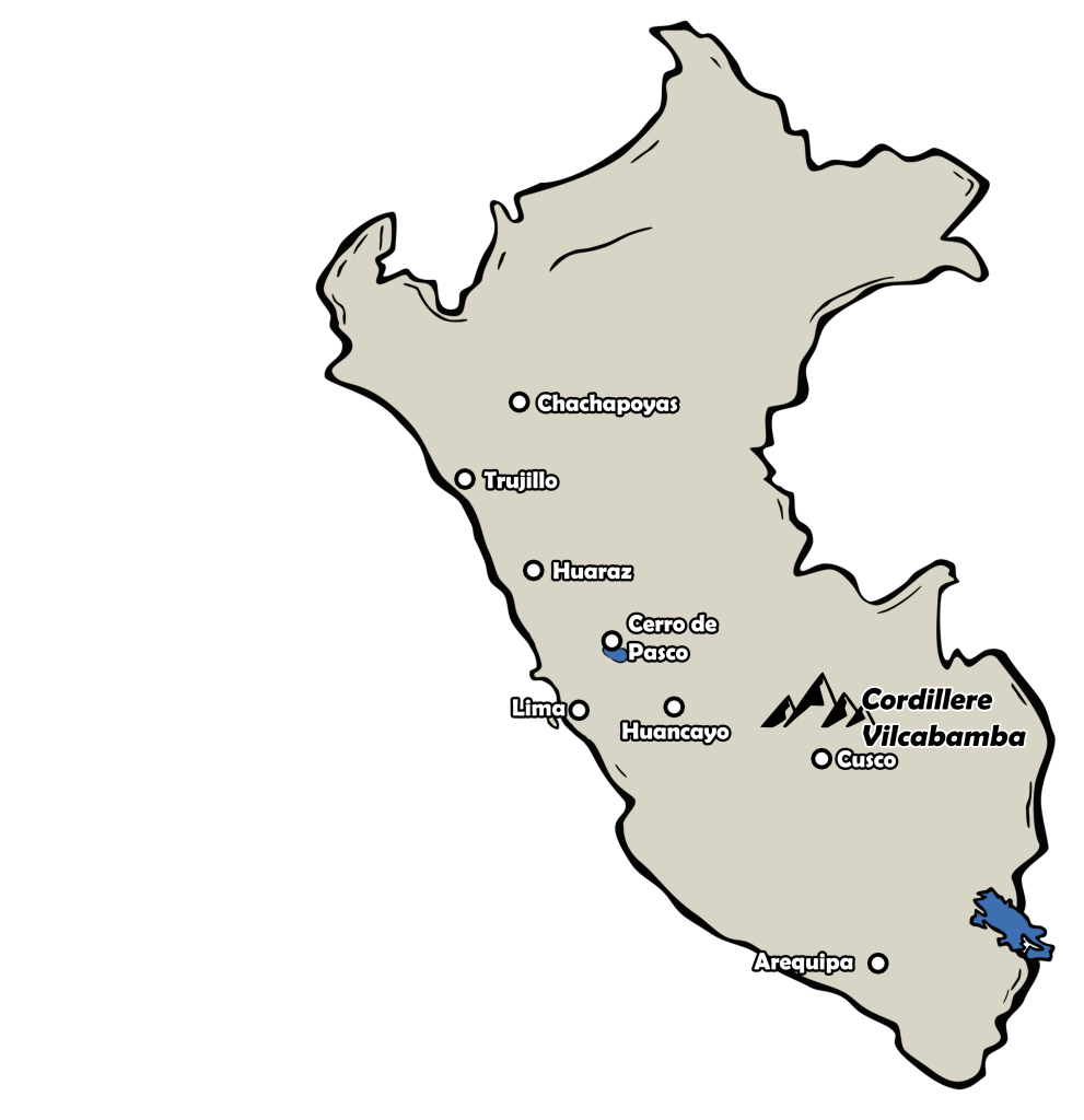 La Grande Traversée de Vilcabamba Vers Espiritu Pampa – Mil Colores